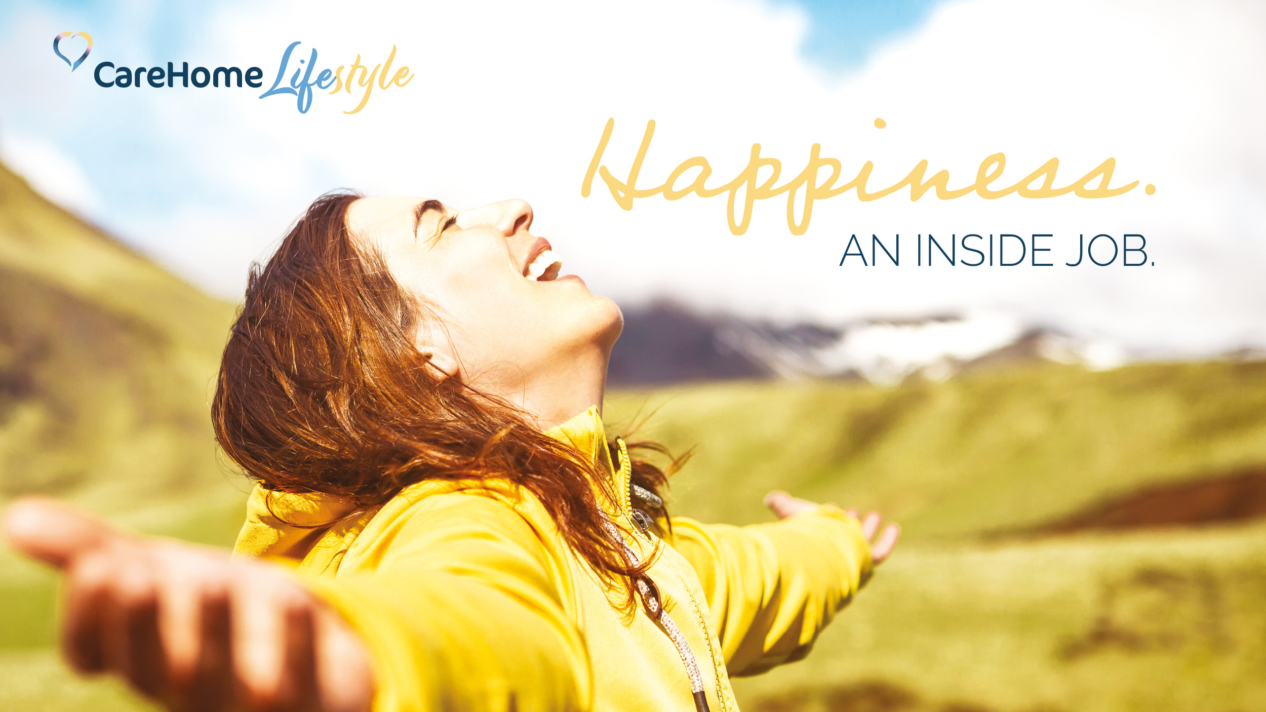 Happiness is an inside job - Care Home LifeCare Home Life